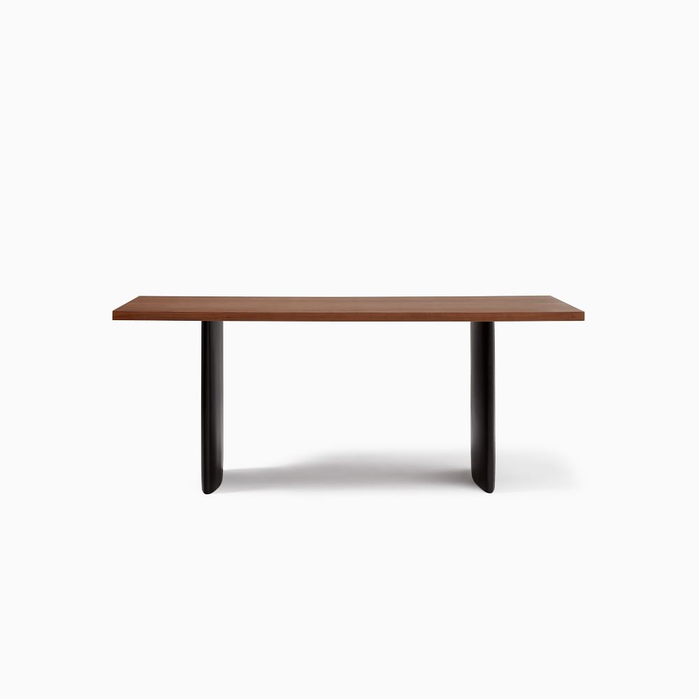 Campbell Plinth Dining Table (74", 94") | West Elm