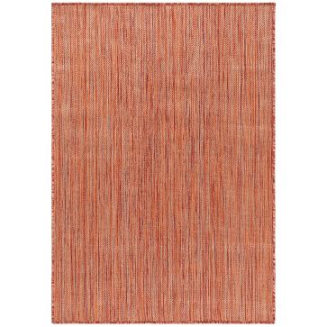 Textured Monochrome Outdoor Rug | West Elm