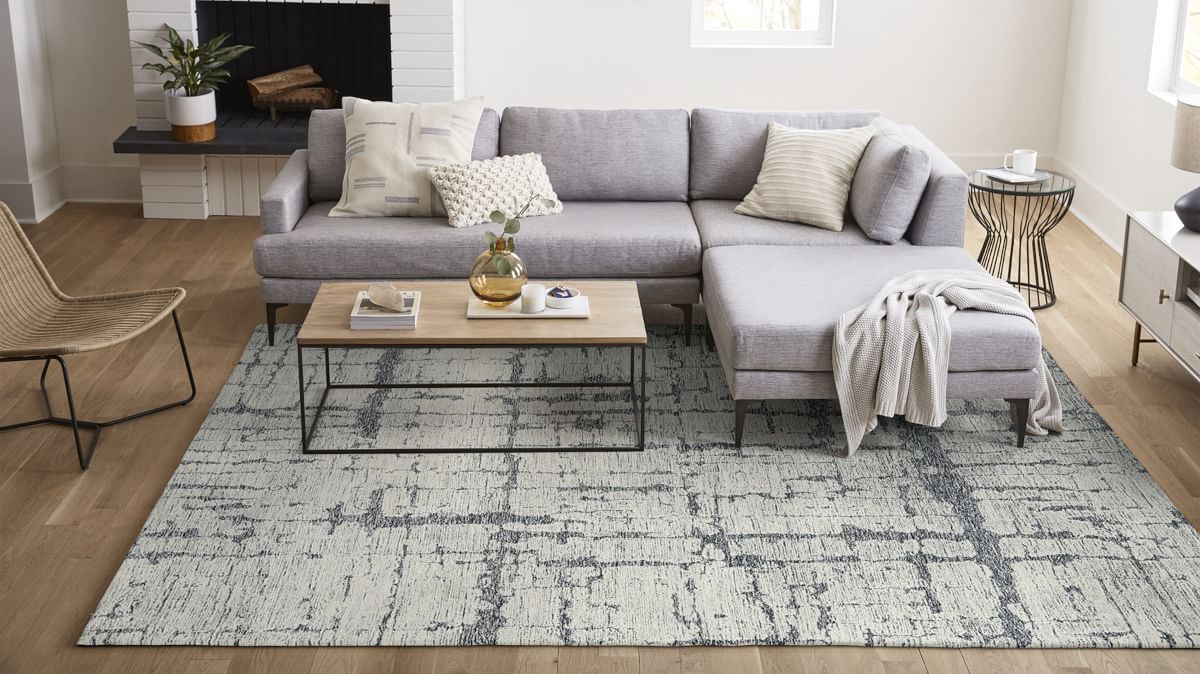 Birch Rug | West Elm