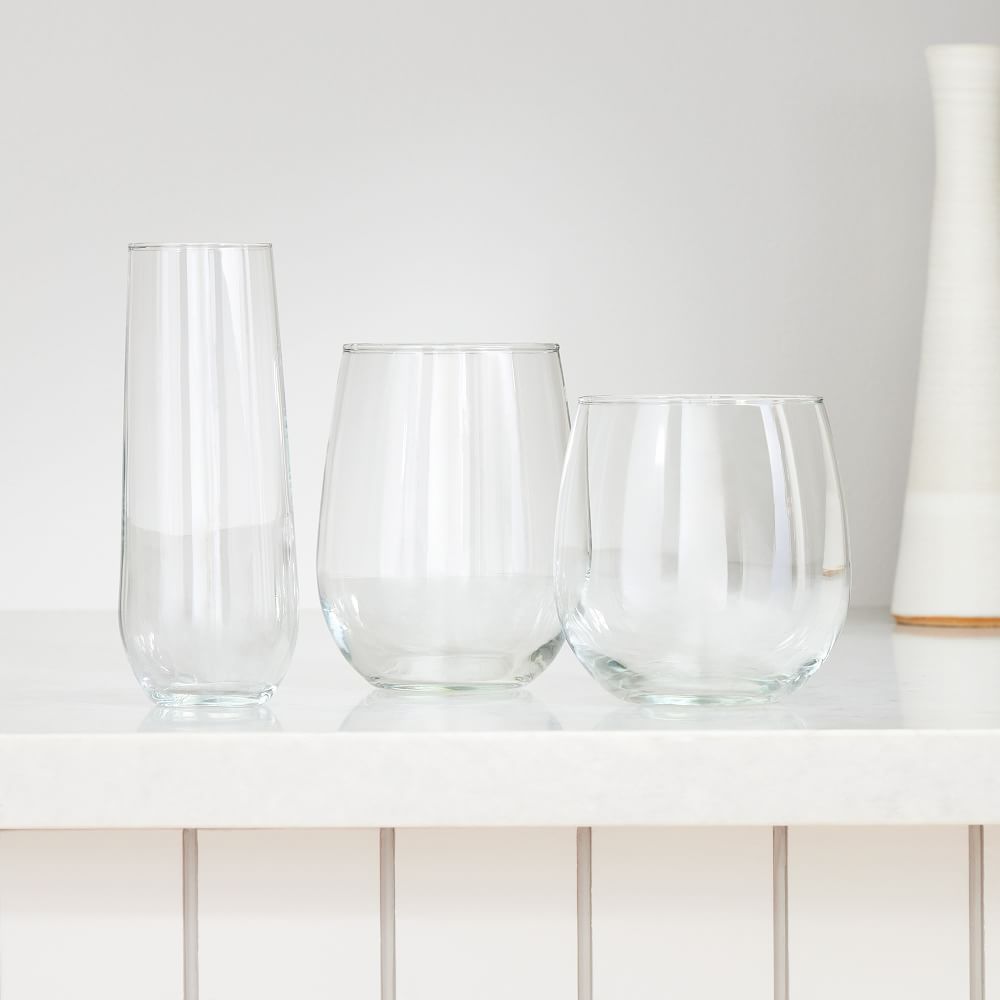Stemless Wine Glasses (Set of 4) | West Elm