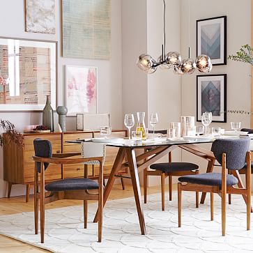 Jensen Dining Table (76") | West Elm