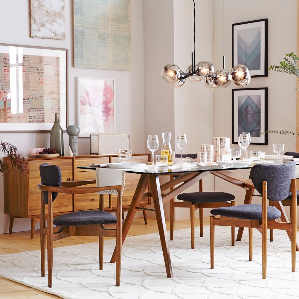 Jensen Dining Table (76") | West Elm