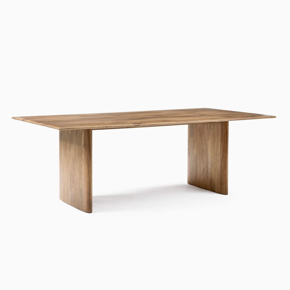 Extra Deep Anton Solid Wood Dining Table (86") | West Elm