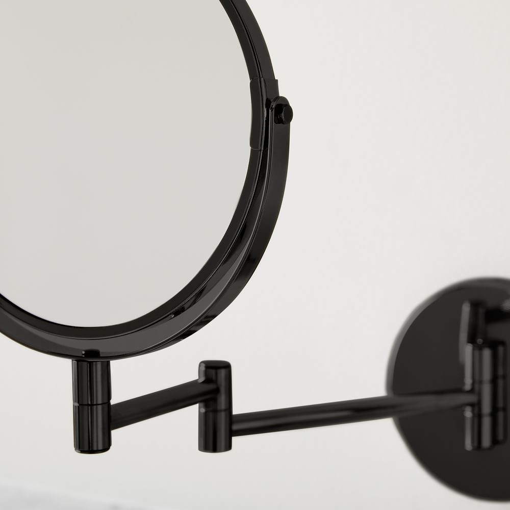 Modern Overhang Swivel Vanity Mirror | West Elm