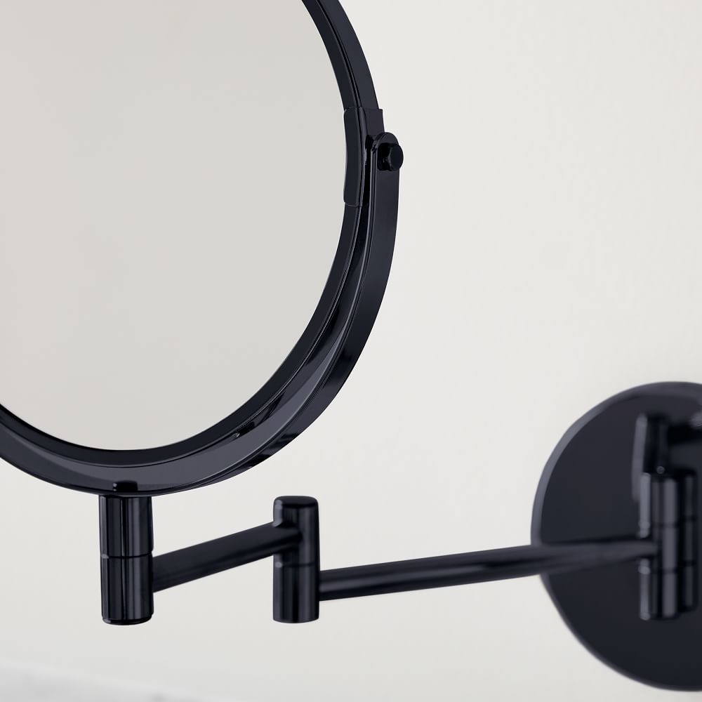 Modern Overhang Swivel Vanity Mirror | West Elm