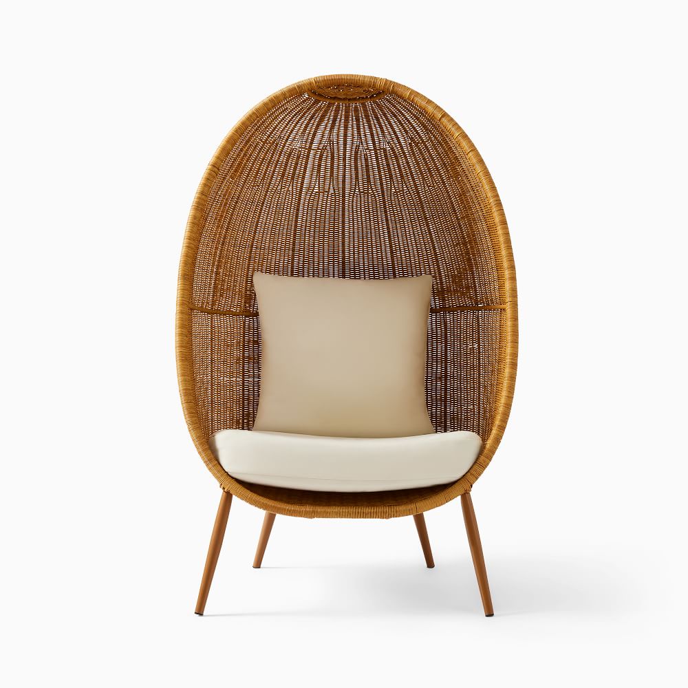 Woven Cave Chair | West Elm