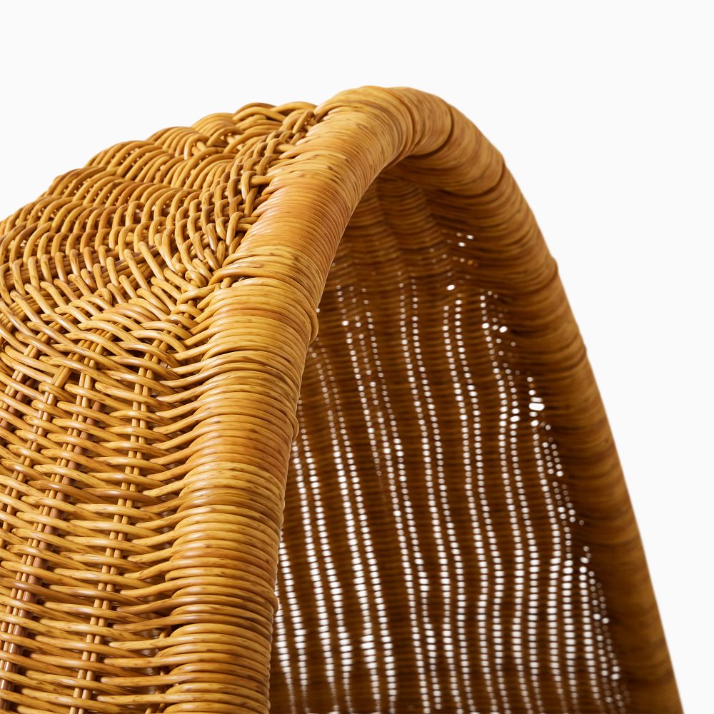 Woven Cave Chair | West Elm