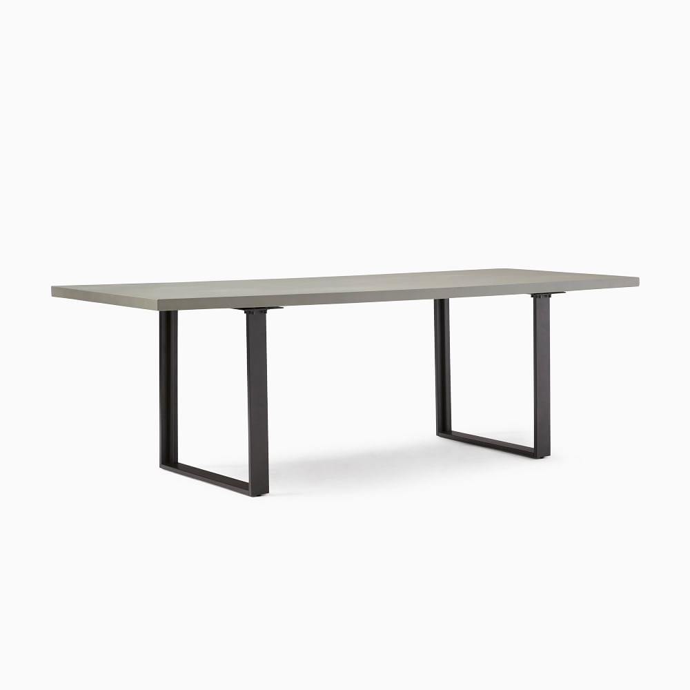 Tompkins Industrial Dining Table (74", 94") | West Elm