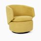 Crescent Swivel Chair | West Elm