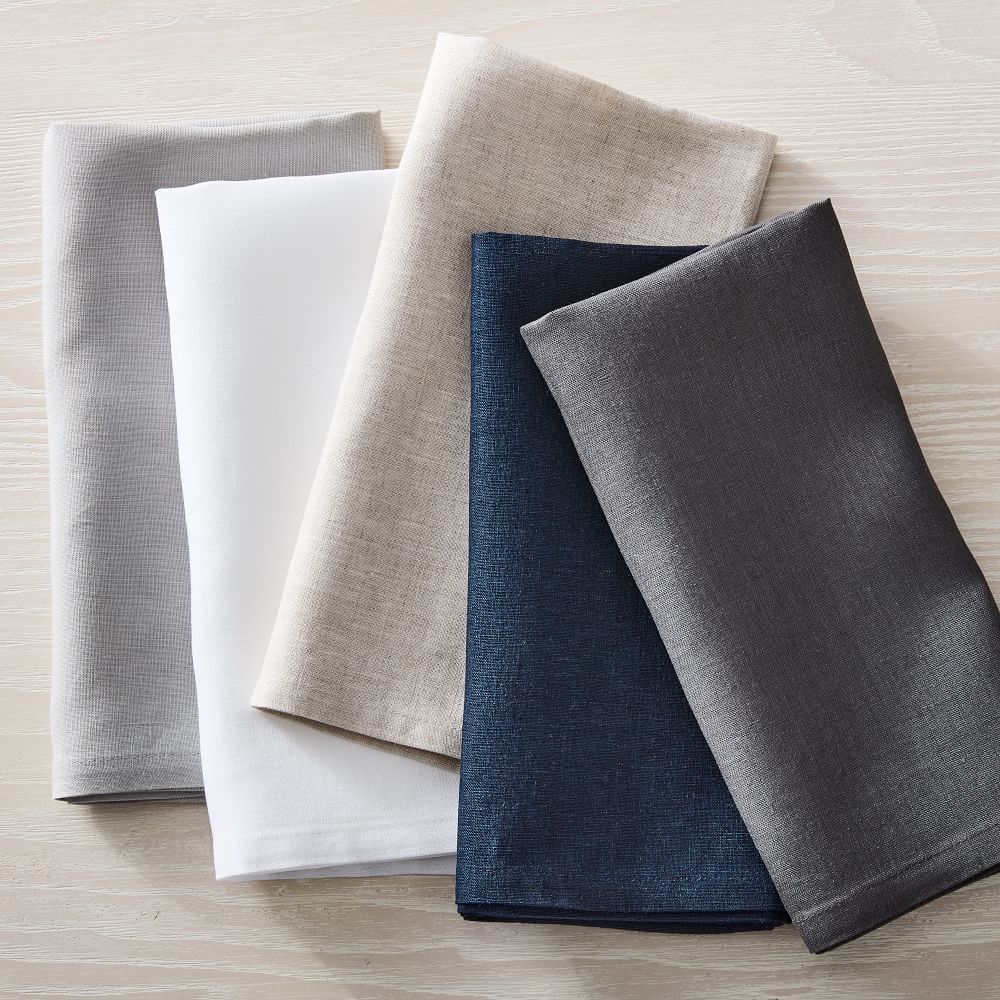 European Flax Linen Napkin Sets | West Elm