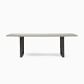 Tompkins Industrial Dining Table (74", 94") | West Elm