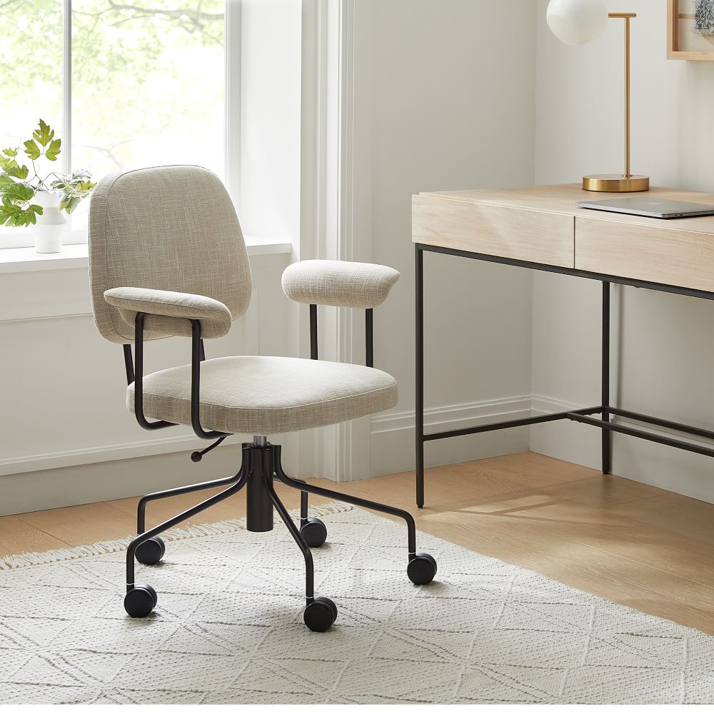 Cash Swivel Office Chair | West Elm