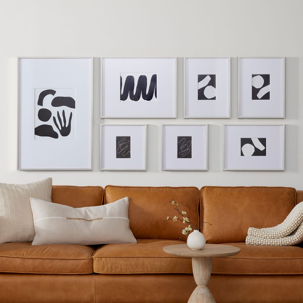 Multi-Mat Gallery Frames - White | West Elm