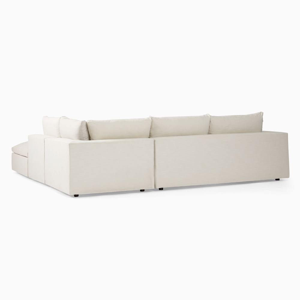 Harmony Modular 4 Piece Sectional | Sofa With Chaise | West Elm