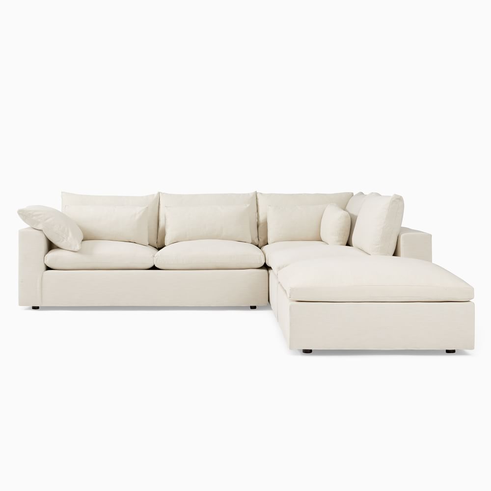 Harmony Modular 4 Piece Sectional | Sofa With Chaise | West Elm