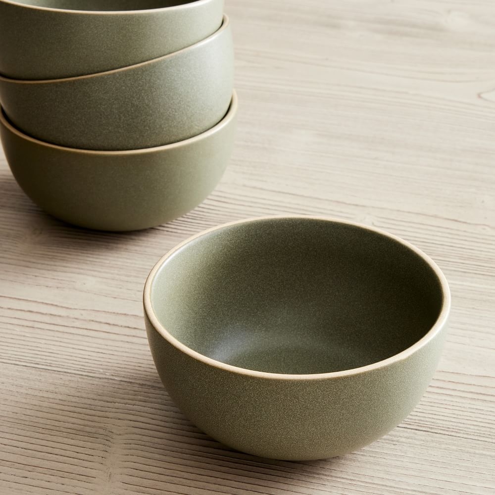 Mill Stoneware Cereal Bowl Sets | West Elm
