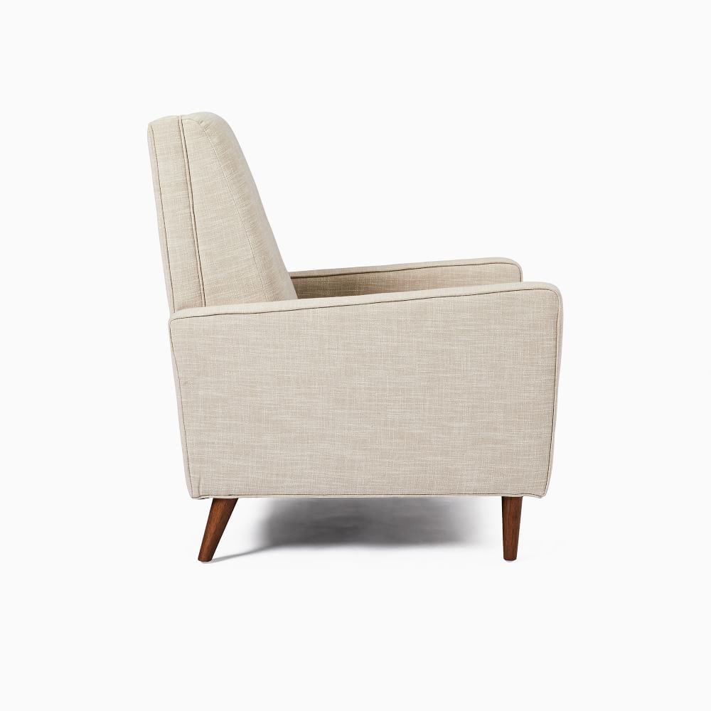 Rhys Mid-Century Recliner | West Elm