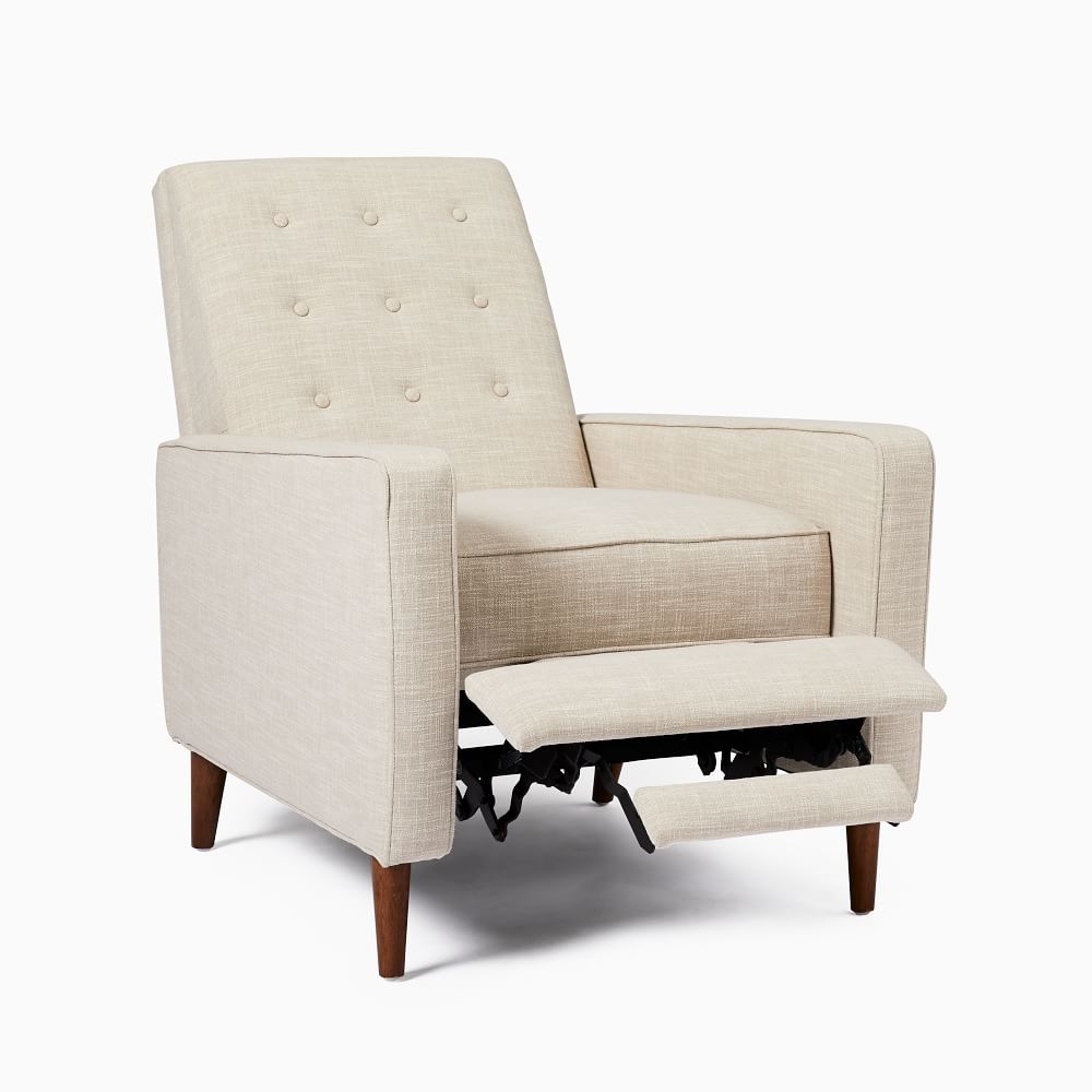 Rhys Mid-Century Recliner | West Elm