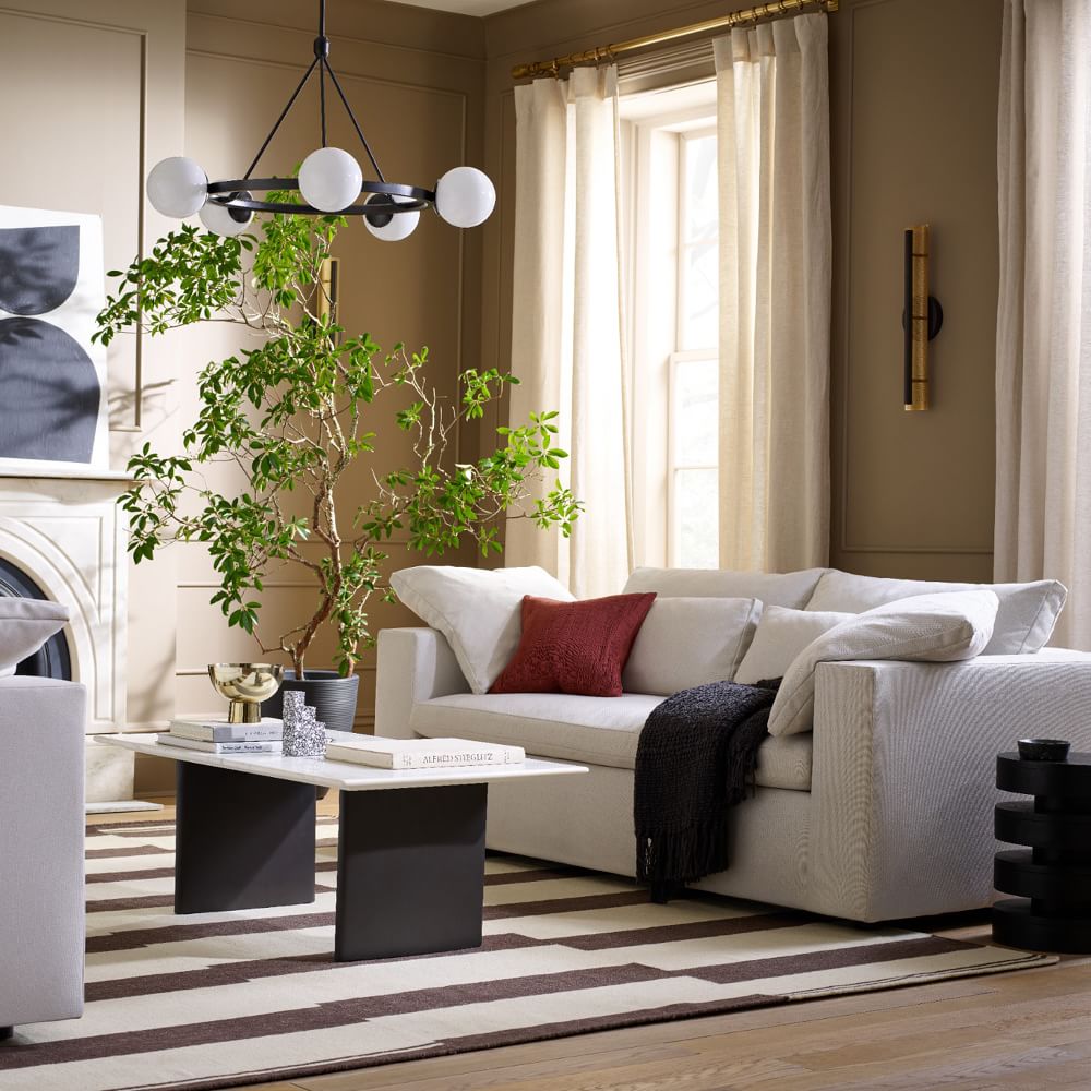 Harmony Modular Sofa (82"–92") | West Elm