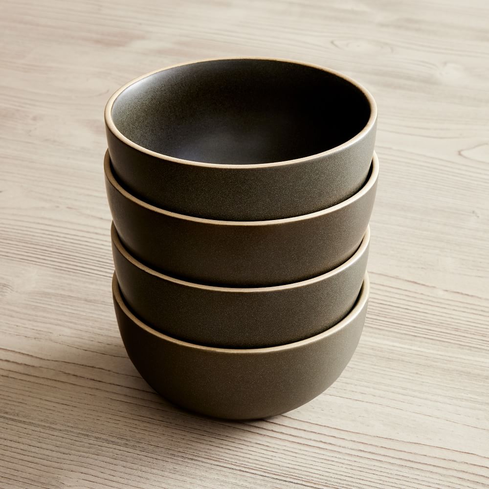 Mill Stoneware Cereal Bowl Sets | West Elm