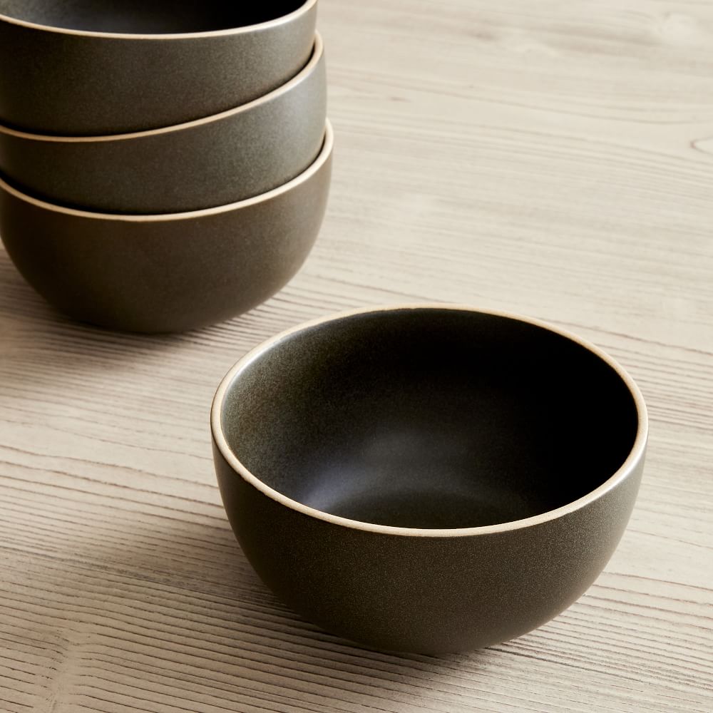 Mill Stoneware Cereal Bowl Sets | West Elm
