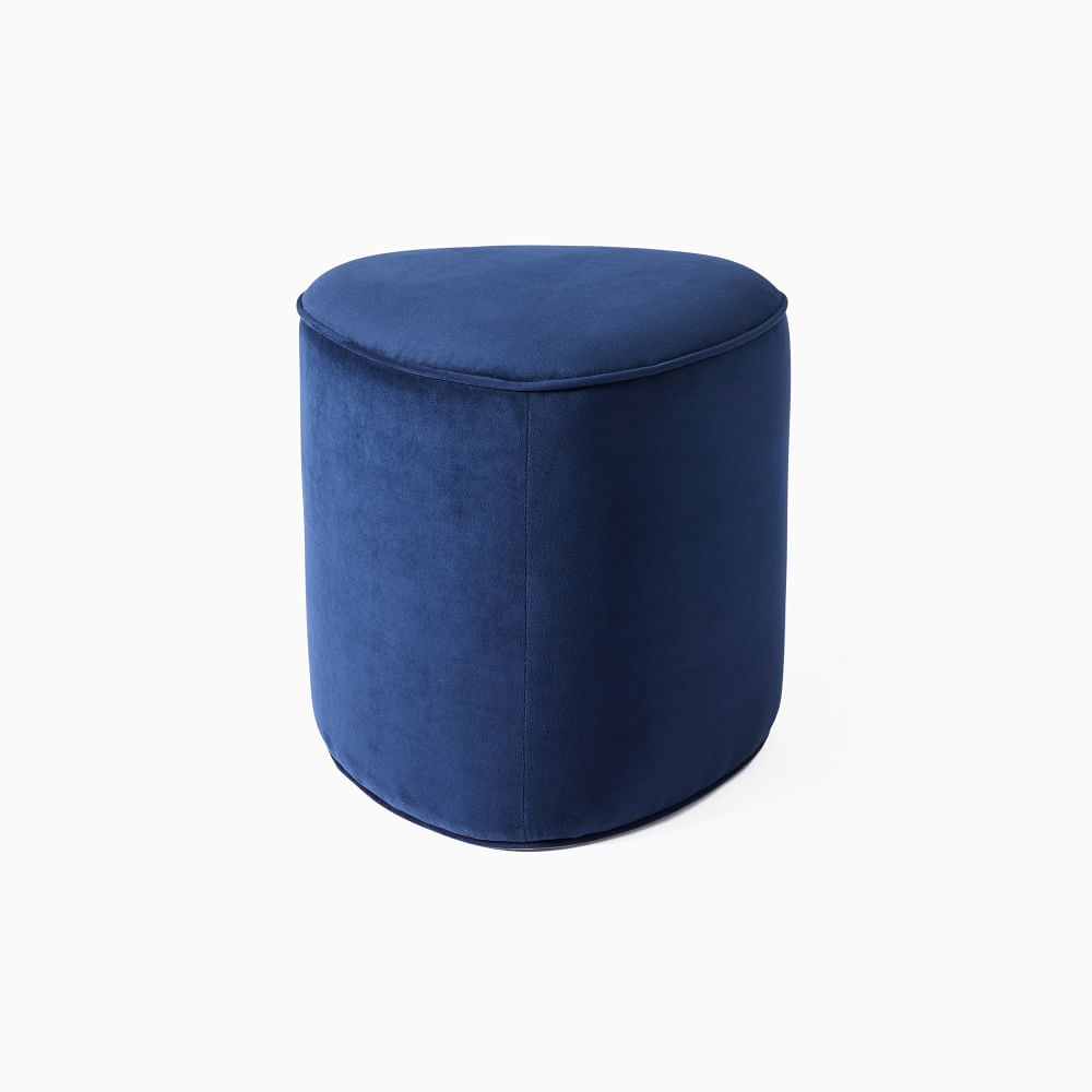 Pebble Ottoman | West Elm