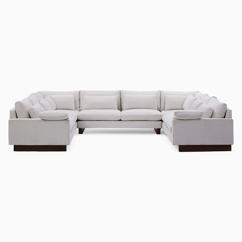 Harmony U-Shaped Sectional | Sofa With Chaise | West Elm