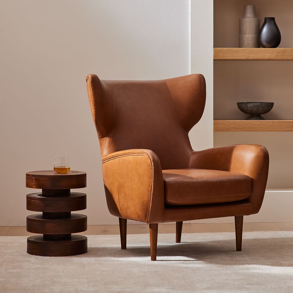 Floating Disks Side Table (13") | West Elm