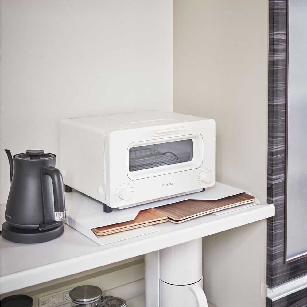 Yamazaki Tower Magnet Placemat Storage Holder | West Elm