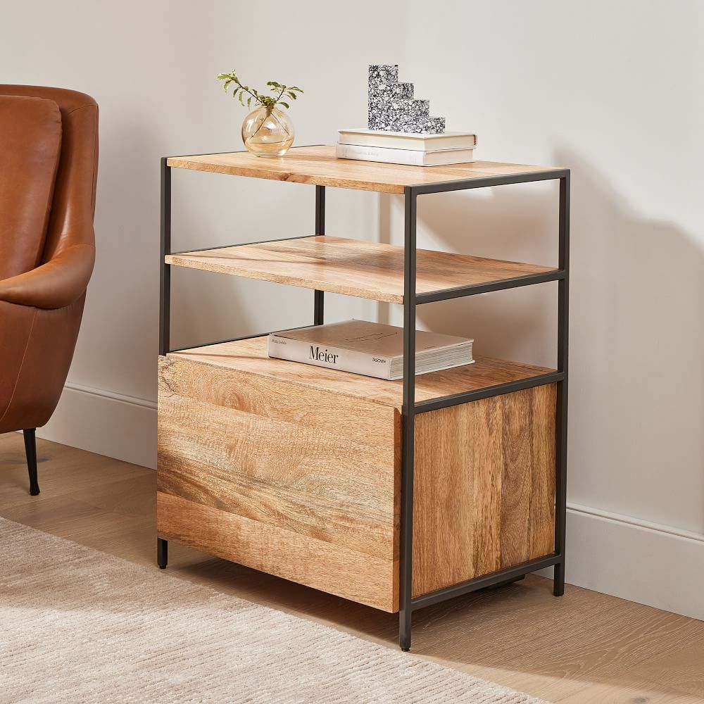 Industrial Modular Storage Console (24.5") | West Elm