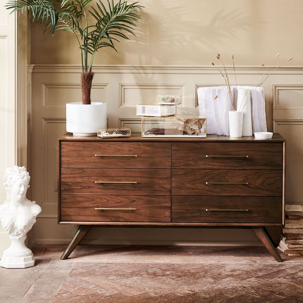 Wright 6-Drawer Dresser (60") | West Elm