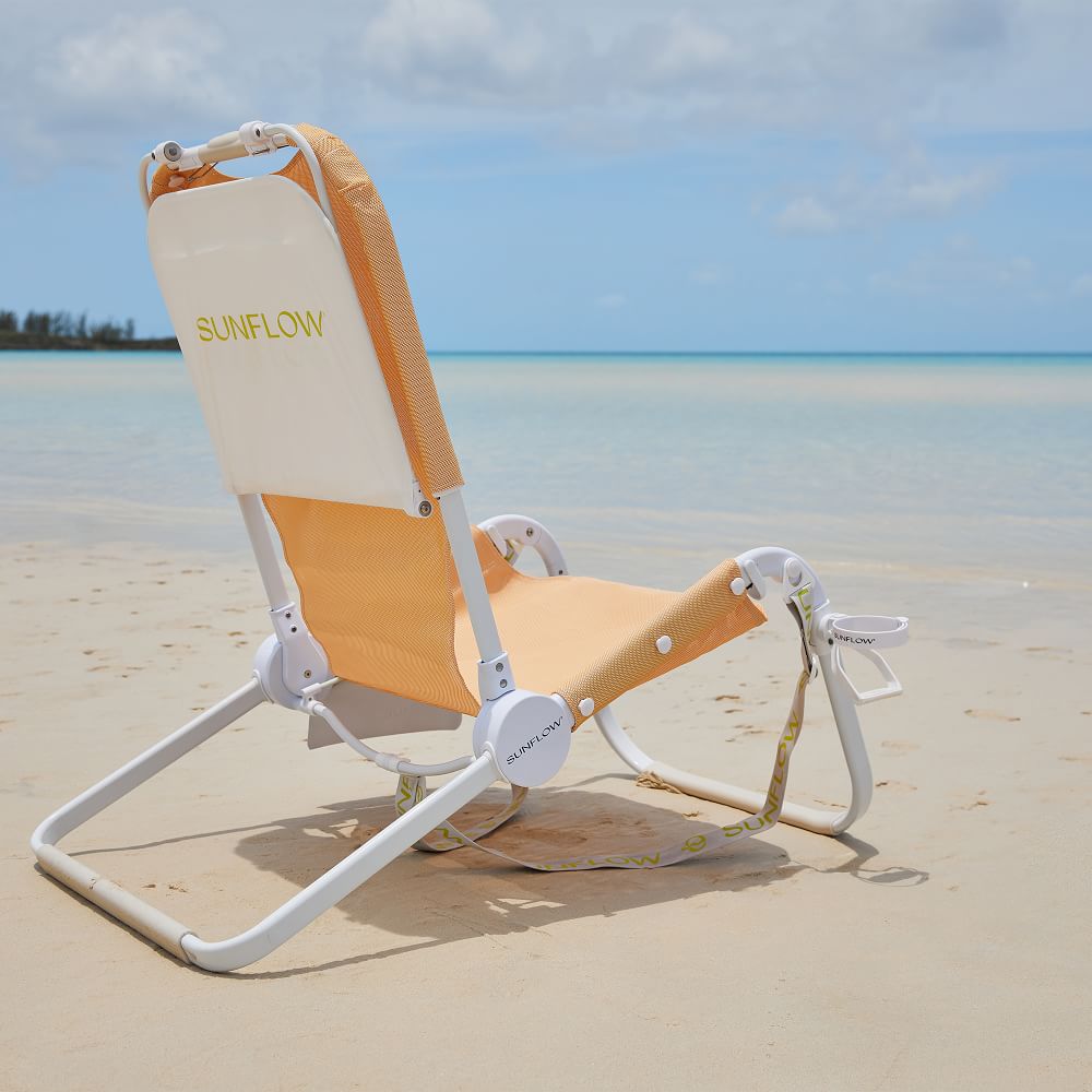 SUNFLOW The Beach Chair Bundle - Creamsicle | West Elm
