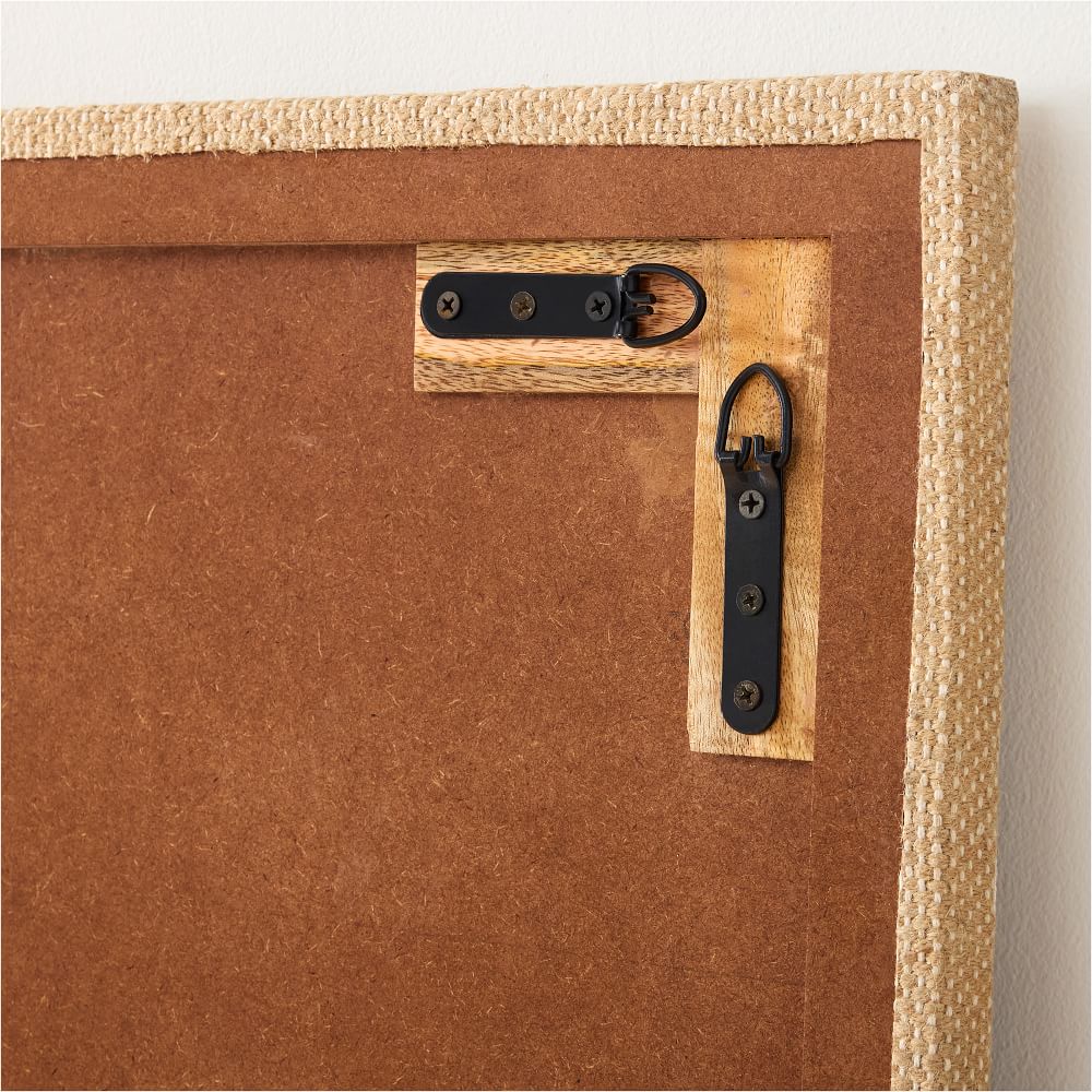 Terra Natural Fiber Mosaic Dimensional Wall Art | West Elm