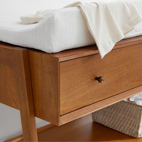 Mid-Century Open Changing Table (38") | West Elm