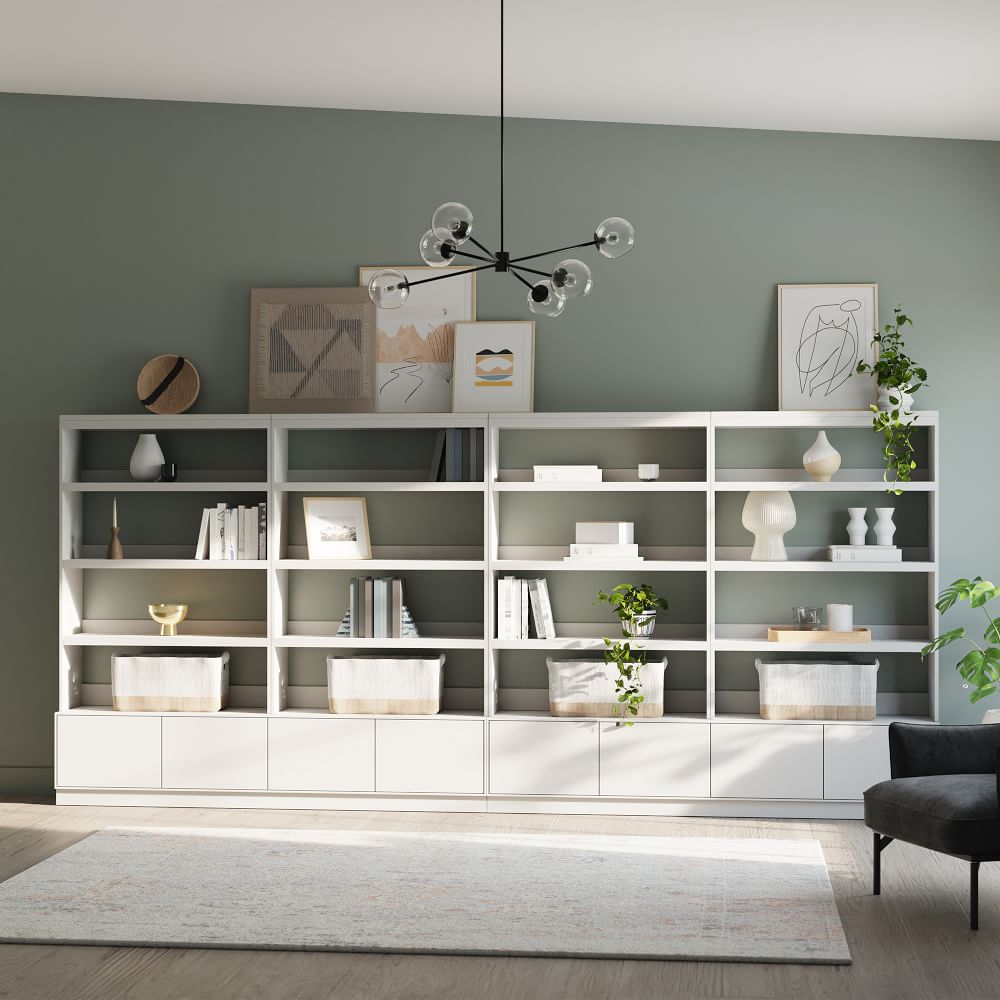 Emilia Media Console (40"–80") | West Elm