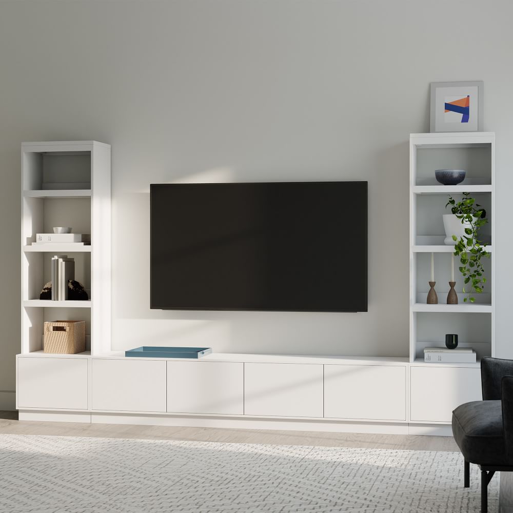 Emilia Media Console (40"–80") | West Elm
