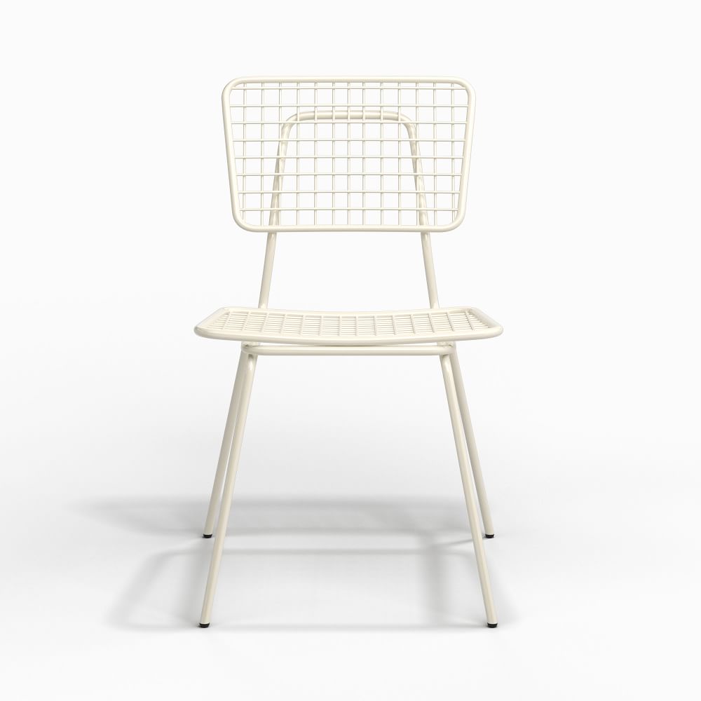 Grand Rapids Chair Co. Opla Outdoor Armless Chair | West Elm