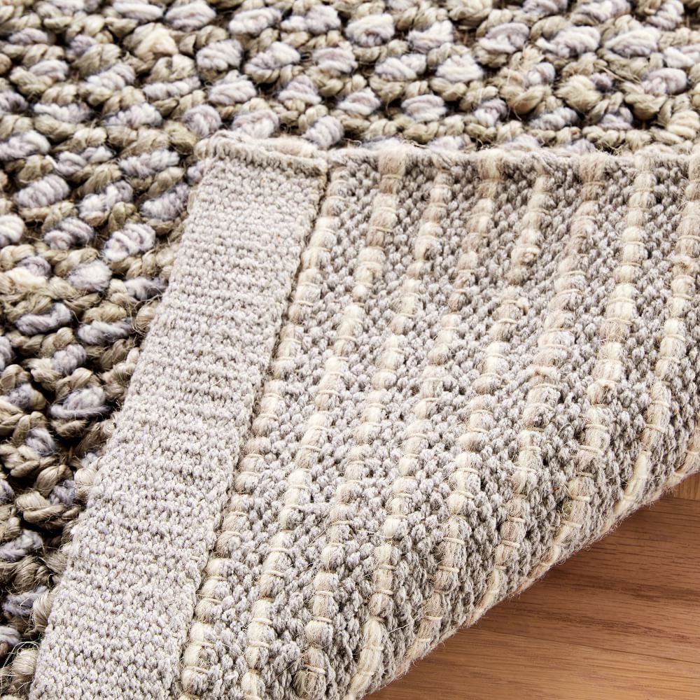Jute Bauble Rug | West Elm