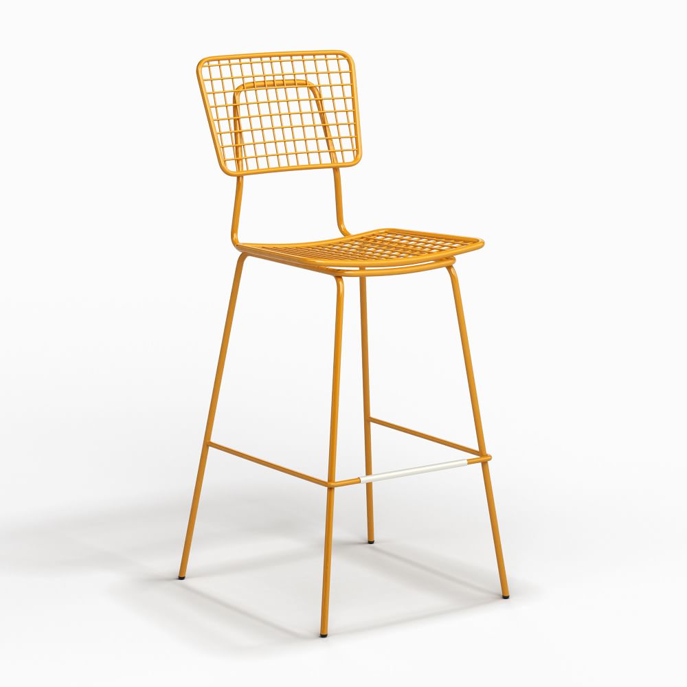 Grand Rapids Chair Co. Opla Outdoor Bar Stool | West Elm