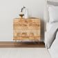 Roar & Rabbit™ Geo Inlay Nightstand (24") | West Elm