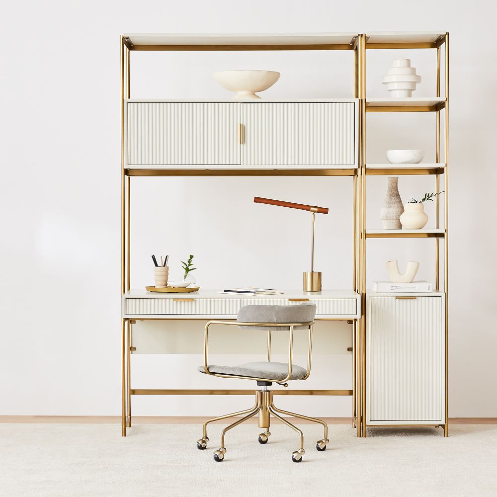 Quinn Wall Desk | West Elm