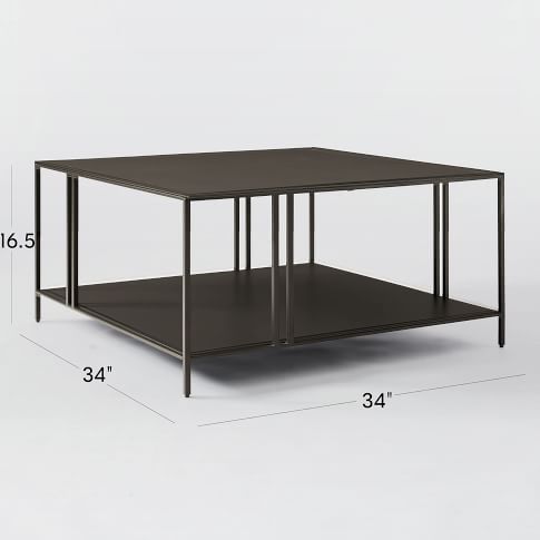 Profile Coffee Table (34") | West Elm