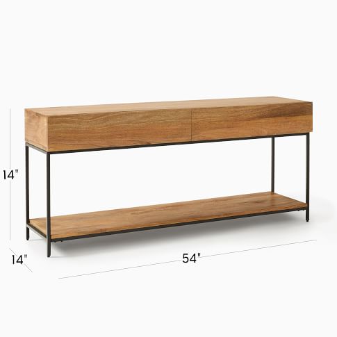 Industrial Storage Console (42"–54") | West Elm