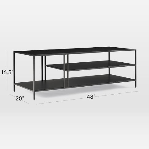 Profile Coffee Table (48") | West Elm