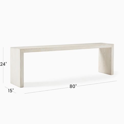 Bridge Console (62"–80") | West Elm