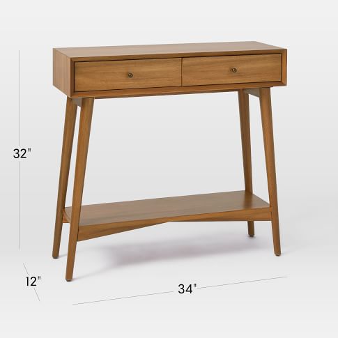 Mid-Century Mini Console (34") | West Elm