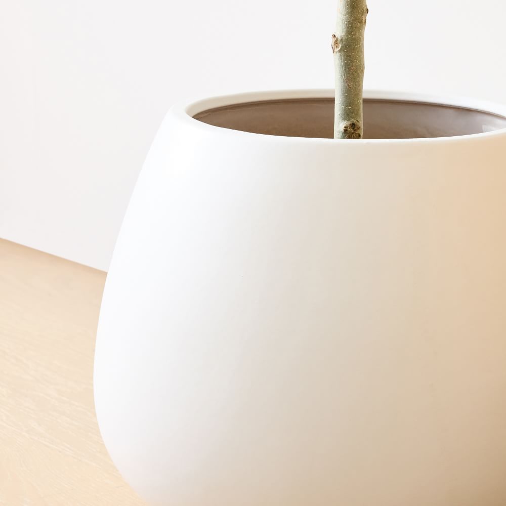 Pure Ceramic Planters | West Elm