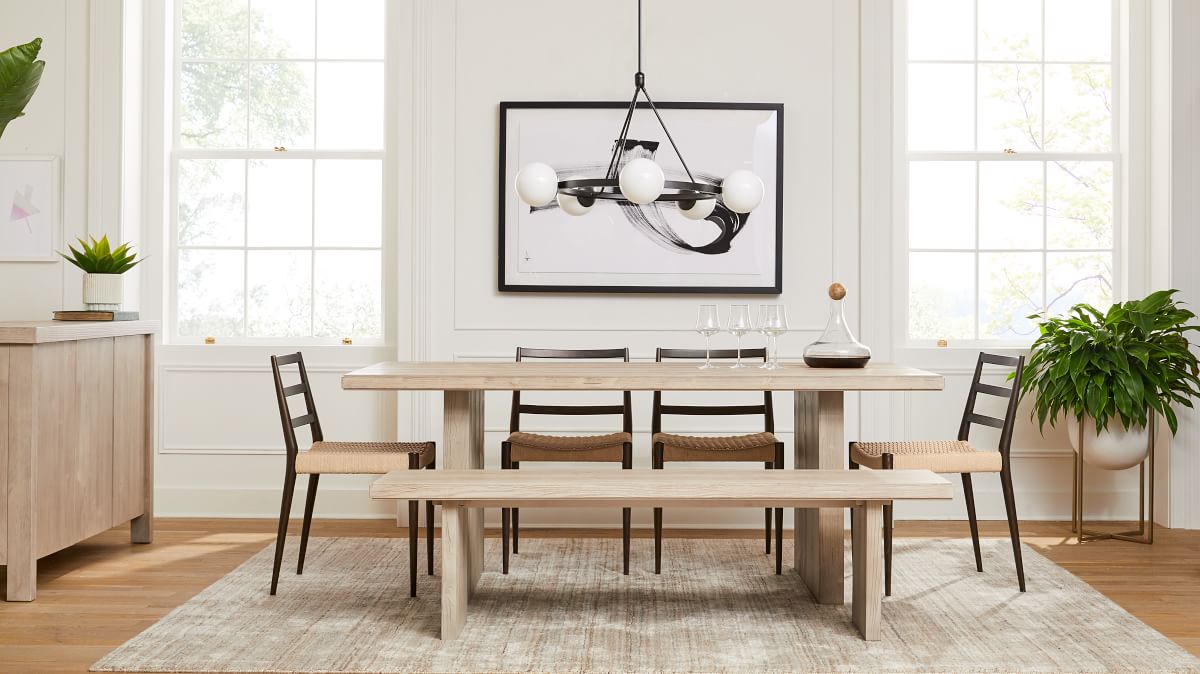 Sitemapcdatahttpswwwkedriinfosanta Rosa Plank Dining Table