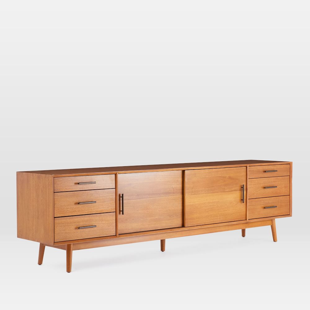 Mid-Century Media Console (96") | West Elm
