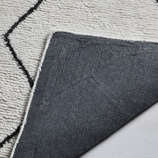 Souk Wool Easy Care Rug | West Elm